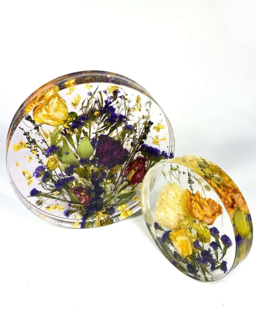 Thick 3D Bouquet Flower Plaque - Toronto Art Classes | Avenue Road Arts ...