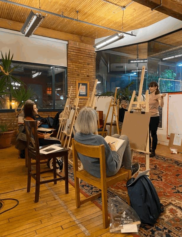 Beginner Art Classes in Toronto - Avenue Road Arts School