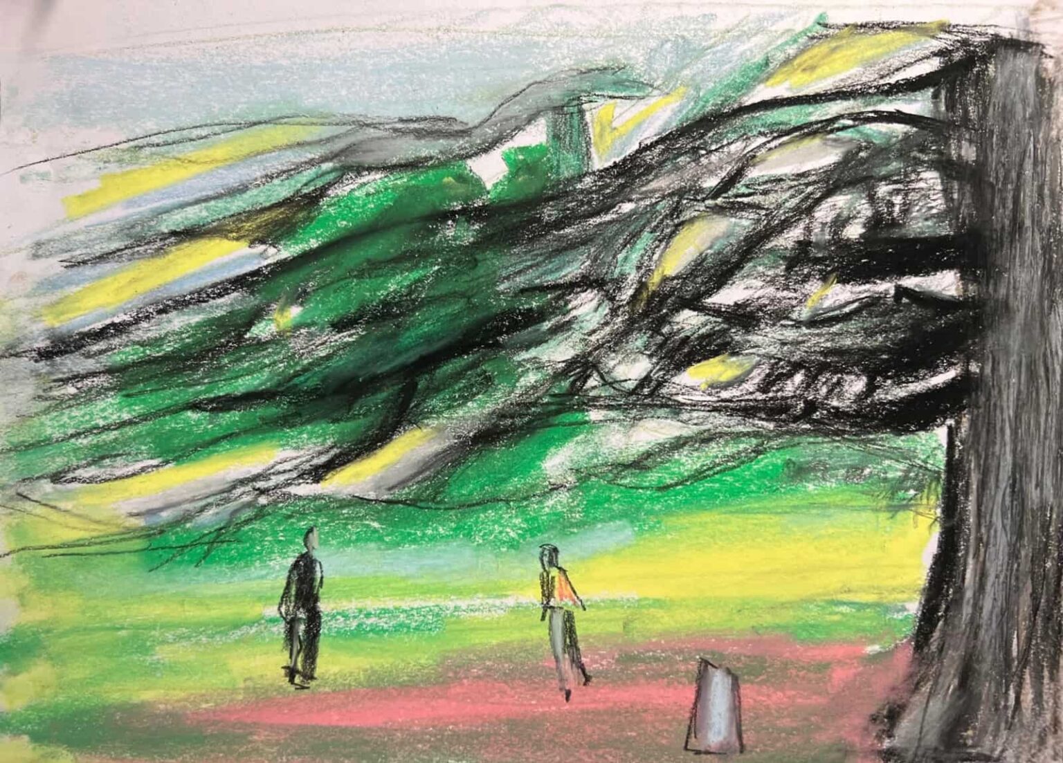 Experimental Drawing - Toronto Art Classes | Avenue Road Arts School