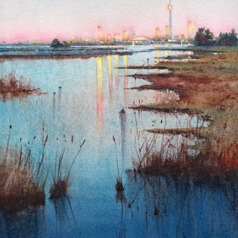 Watercolour Landscapes: The Art of the Expressive Wash - Toronto Art ...